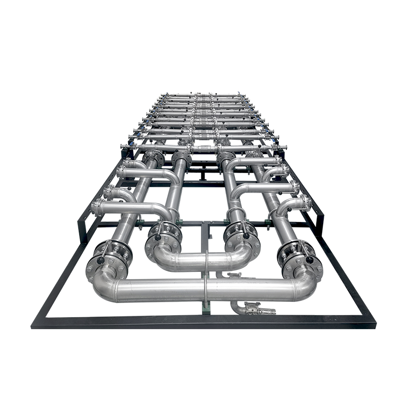 Stainless Steel Fluid Network Piping in Data Centers