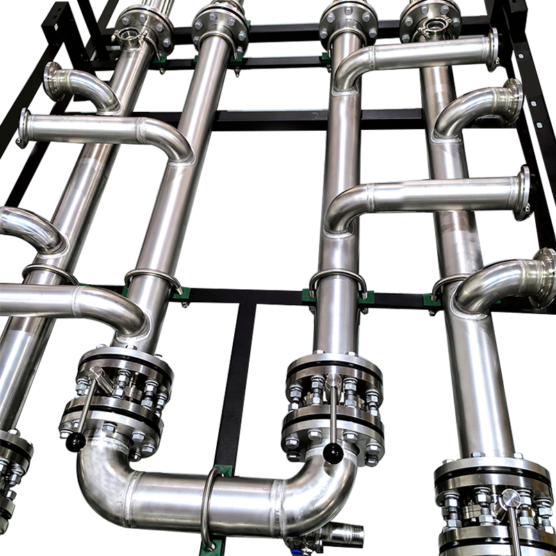 Stainless Steel Fluid Network Piping in Data Centers