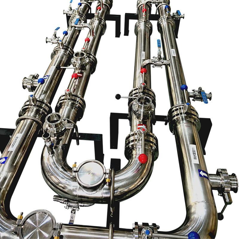 Stainless Steel Fluid Network Piping in Data Centers